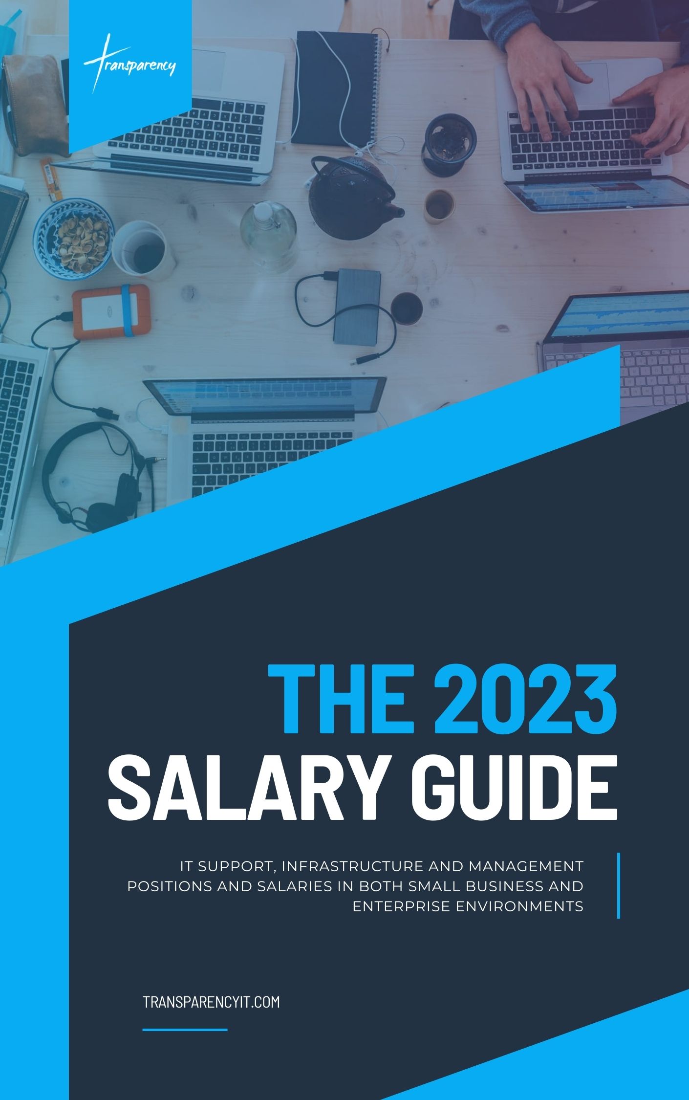 IT Salary Guide in Australia [Downloadable Resource] - Transparency IT